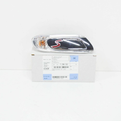 CLIGNOTANT AVANT DROIT NEUF OEM MINI COOPER S F56 63137298352 ...