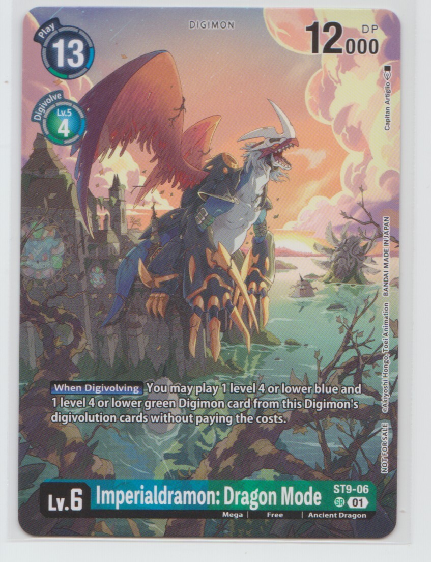 Imperialdramon Dragon Mode Tcg