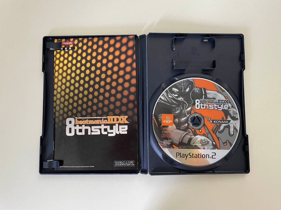 beatmania IIDX 8th Style (PS2) 4988602115345 | eBay