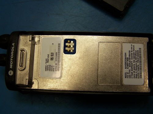 Motorola HT750 Two-Way Radio - Black for sale online | eBay