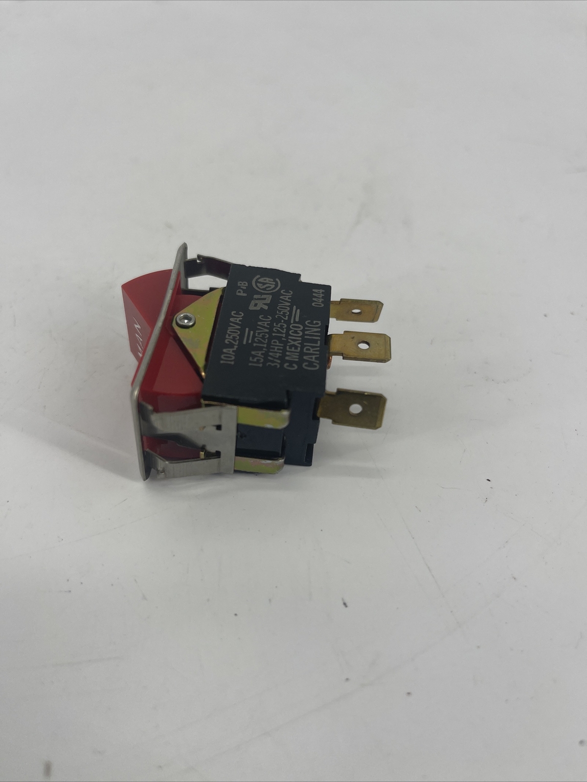 NEW OEM RARE Carling 10A 250VAC Rocker Switch Man Auto | eBay