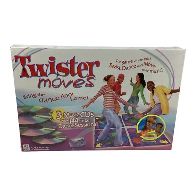 2003 Twister Moves 144 Total Dance Sessions Twist Dance Moves Game ...