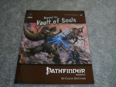 Pathfinder: Module: J5: Beyond the Vault of Souls | eBay
