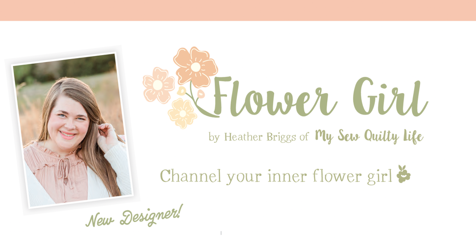 Moda FLOWER GIRL 31733 15 Yellow Checkered Flor MY SEW QUILTY LIFE ...