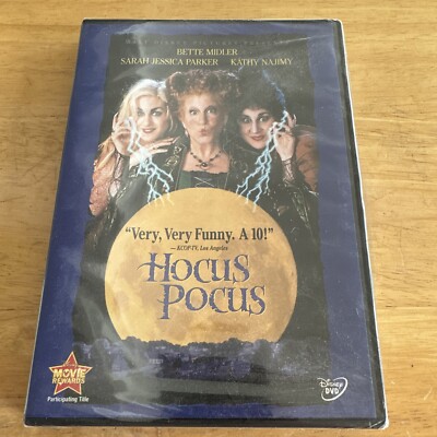 Hocus Pocus (DVD, 1993) (Bette Midler, Sarah Jessica Parker, Kathy ...