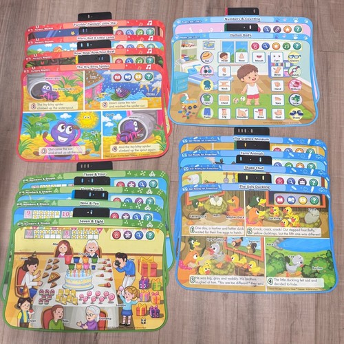 14 Double Sided Vtech Touch Learn Activity Desk Deluxe Replacement ...