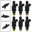 6PCS Fuel Injectors for Ford Fairlane Fairmont LTD Falcon 3.9L 4.0L ...