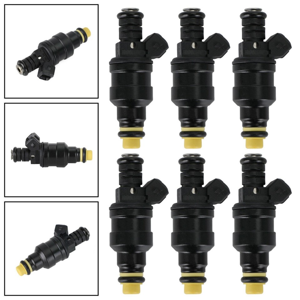 6PCS Fuel Injectors 0280150790 For Ford Fairlane Fairmont LTD Falcon 3 ...