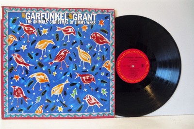 ART GARFUNKEL & AMY GRANT the animals christmas LP EX/EX, AL 40212 ...