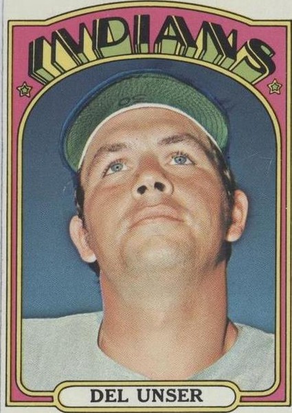 1972 Topps - High # #687 Del Unser for sale online | eBay