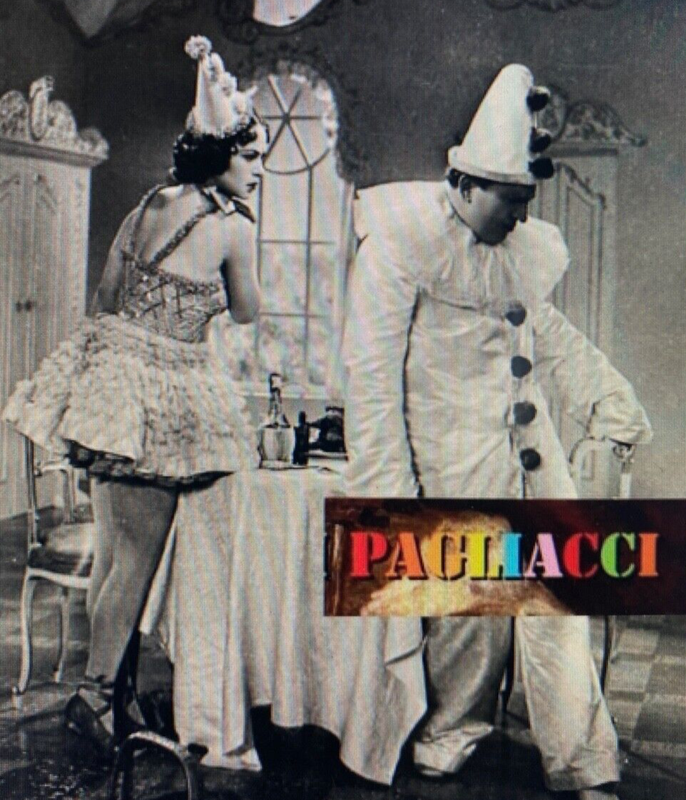 Pagliacci aka A Clown Must Laugh 16mm B&W Feature Richard Tauber 1936/7 ...