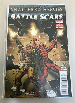 Battle Scars #4 Comic Book Marvel 2012 Shattered Heroes | eBay