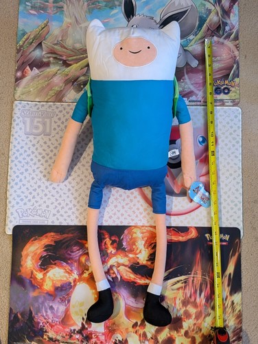 Cartoon Network Adventure Time Finn Plush 28” | eBay