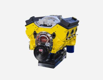 NEW 420HP 383CI Small Block Chevy Stroker Marine Crate Engine Long ...