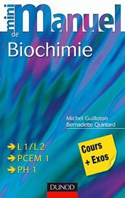 Mini Manuel de Biochimie - 2ème édition - Cours + QCM/QROC + exos | eBay