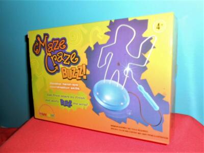Too Cool! New MUKIKIM Maze Game Body BUZZ New in Box S228 | eBay