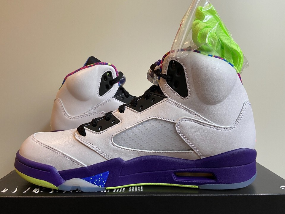 Nike Air Jordan 5 Retro "Alternate Bel-Air" Multicolor DB3335-100 Men ...