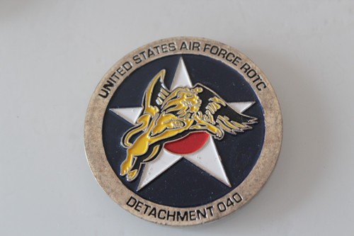 United States Air Force ROTC Detachment 040 Challenge Token | eBay