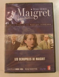 Dvd maigret-scruples of maigret bruno cremer-new | eBay