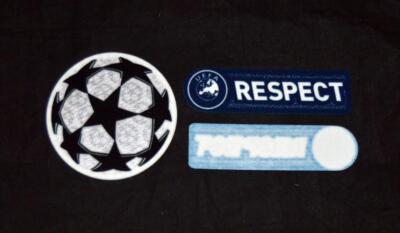 Official 2011/12 Champions League Starball/Respect Lextra Badge ...