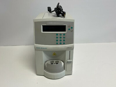 Siemens Dade Behring PFA 100 Platelet Function Analyzer Hematology | eBay