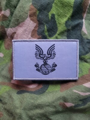 Halo UNSC Master Chief orbital trooper ODST flag morale ACU GREY ...