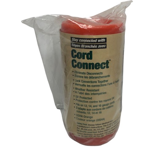 Lot of 3 Cord Connect Electric Cord Connection Protectors Weather ...