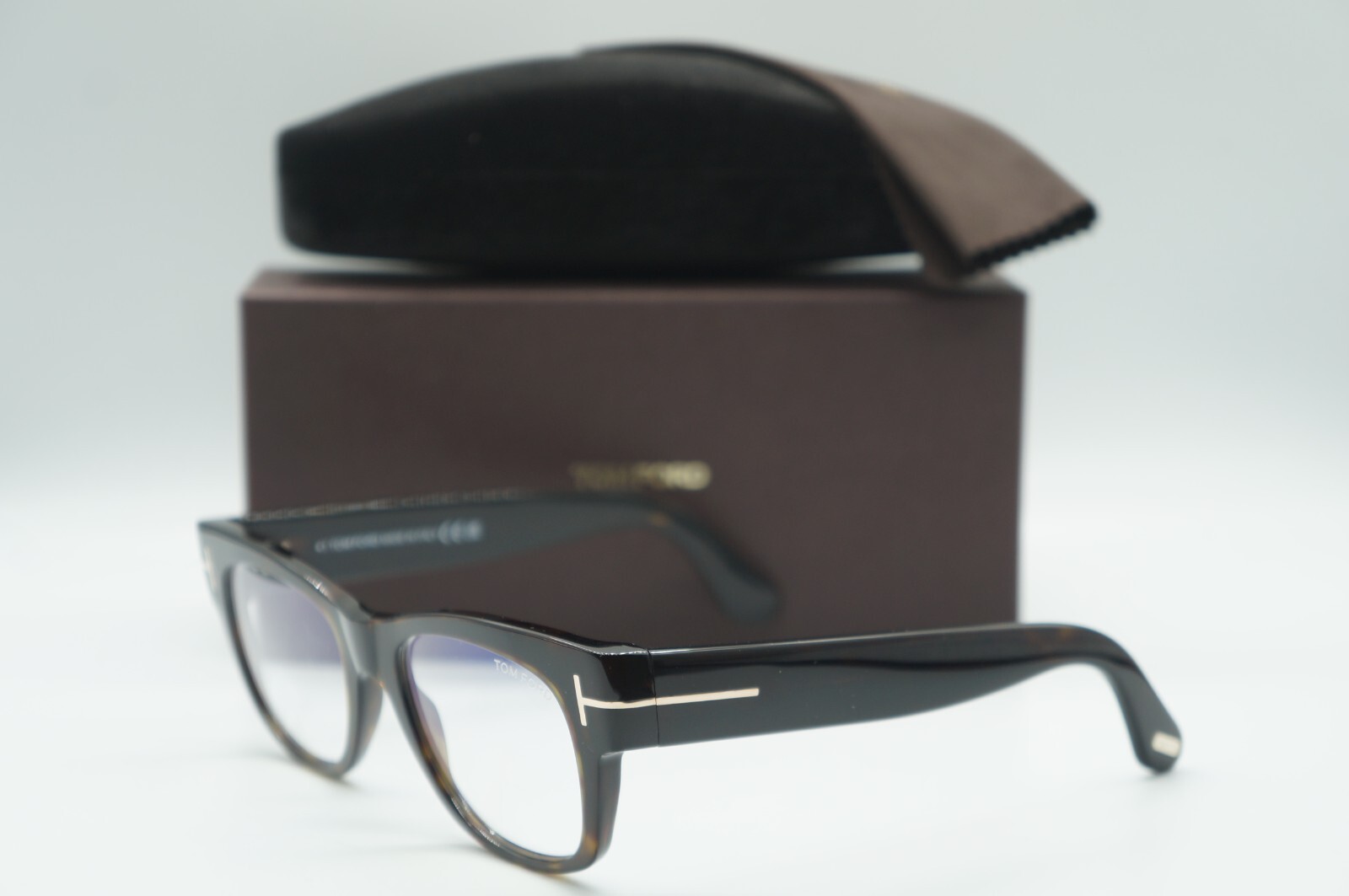 NEW TOM FORD TF 5040-B 052 TORTOISE SHELL AUTHENTIC EYEGLASSES FRAMES ...