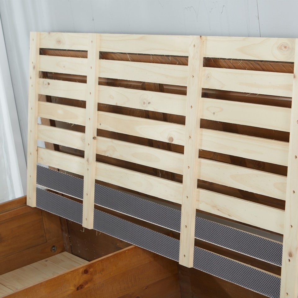 2 Pcs Bed Slat Replacement Kit Hardwood Slats Support for Mattress ...