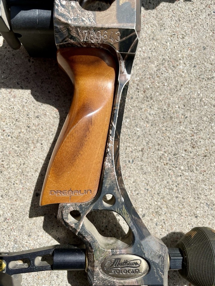 Mathews Drenalin Compound Bow - RH - 29” and 70# | eBay