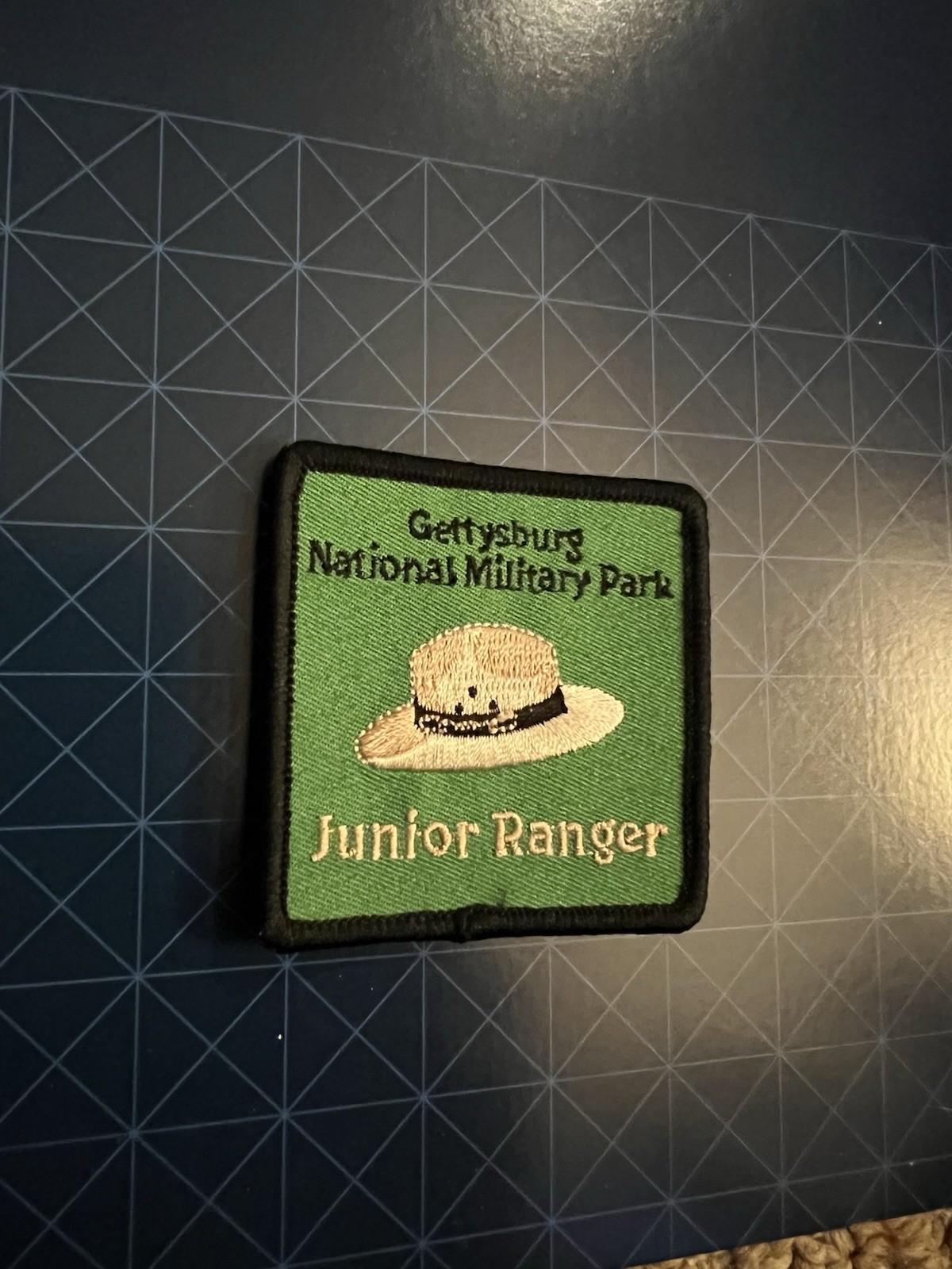 National Park Service (NPS) Junior Jr Ranger Badge Patch Gettysburg | eBay