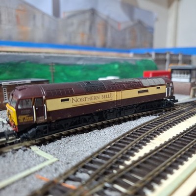 Graham Farish N Gauge Class 57/3 57305 DRS / NORTHERN BELLE LIVERY ...
