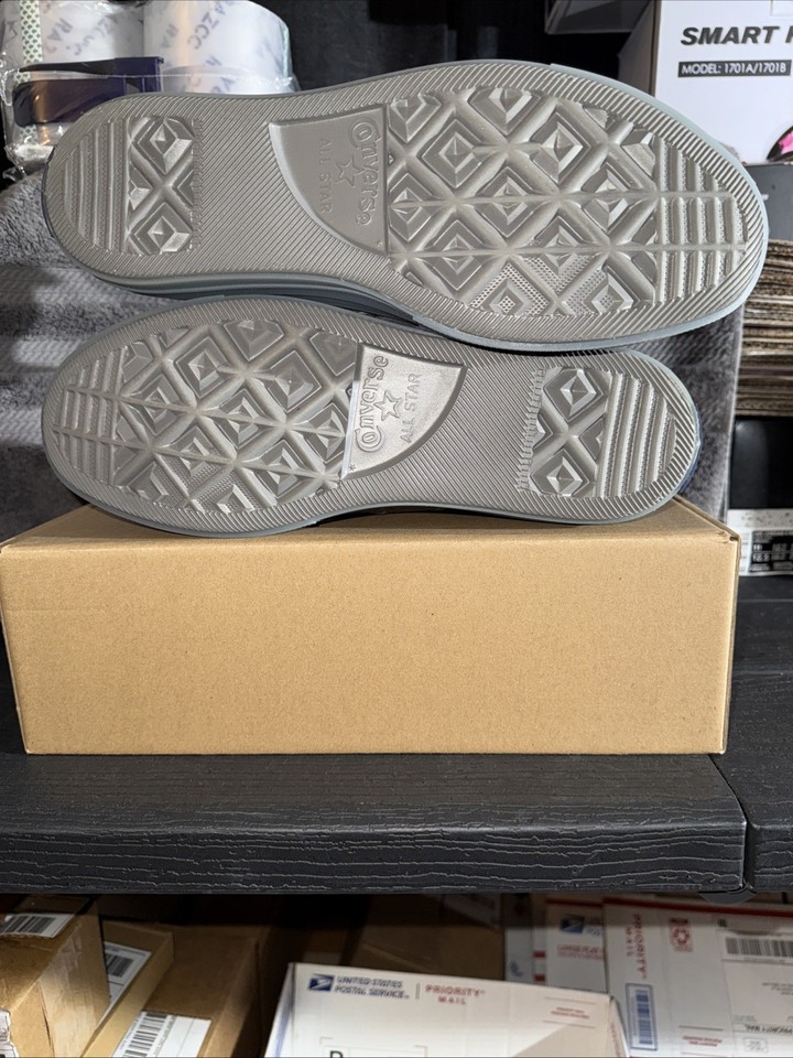 Converse Stone Grey Chuck Taylor All Star CX Explore High, Size 9M ...