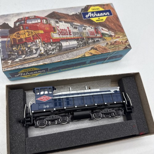 HO Scale Athearn, SW-1500 Minneapolis Northfield S #36 Powered ...