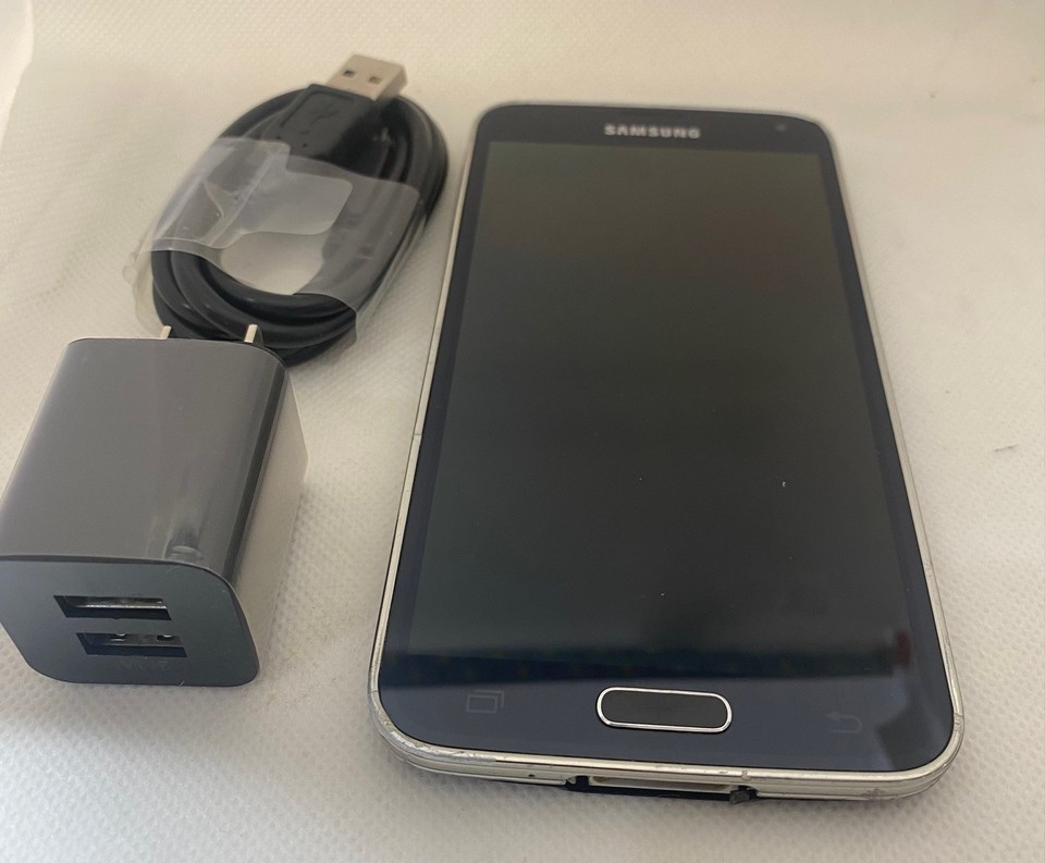 Samsung Galaxy S5 SM-G900T 16GB T-Mobile GSM Unlocked Android-Used Good ...