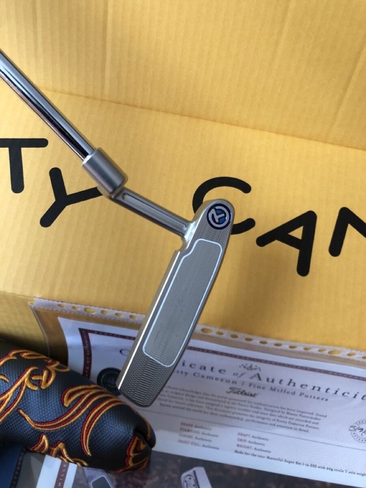 Scotty Cameron Circle T Tour Putter Super Rat | eBay
