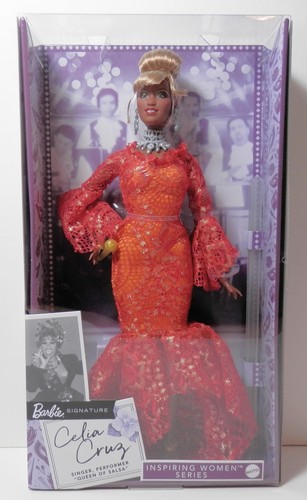 2023 CELIA CRUZ QUEEN OF SALSA BARBIE DOLL! INSPIRING WOMEN SERIES ...