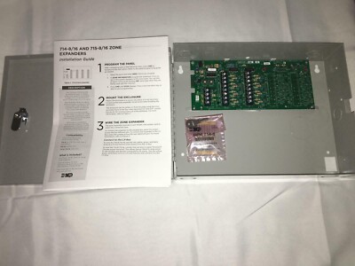 NEW, DMP CORPORATION 714-8 zone expander, 8 point, 340 gray enclosure ...