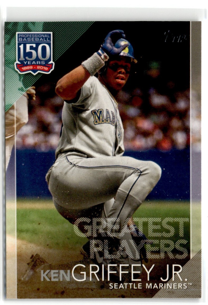2019 Topps 150 Years of Professional Baseball - Greatest Players Ken ...