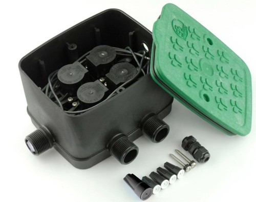 ANTELCO Ezy Valve Pre-assembled Valve Box Complete 4 Solenoid Valves ...