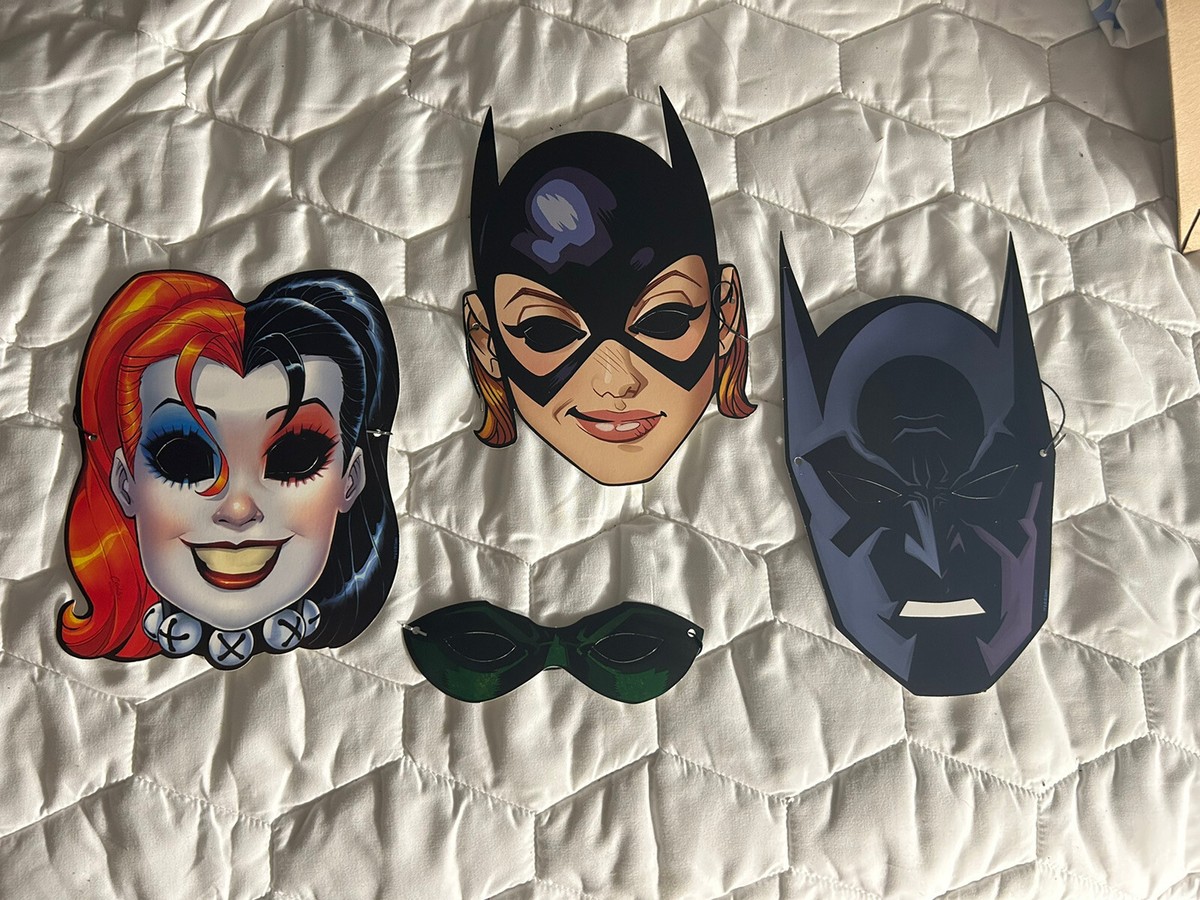 Dc Comics Masks