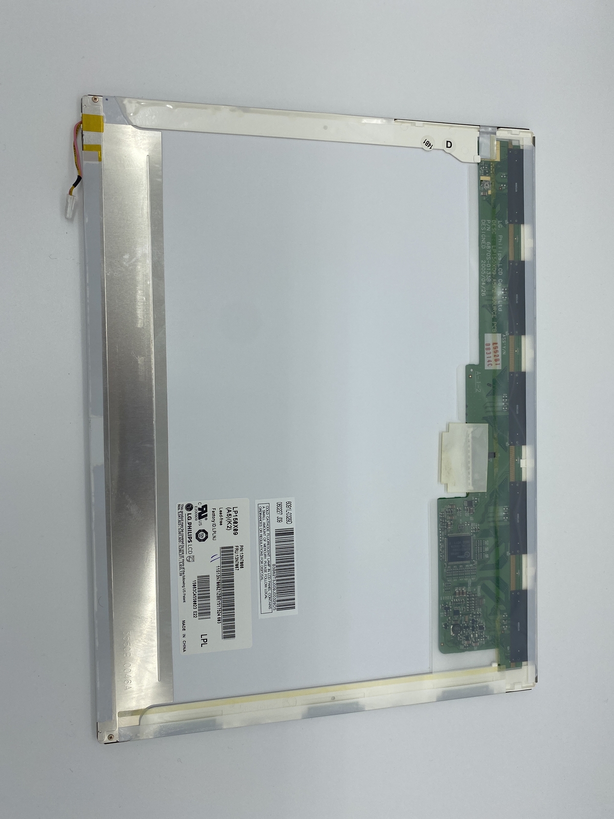 Display Bildschirm screen 15.0 XGA komp. mit Toshiba Satellite 5200-711 ...