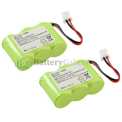 2 NEW Cordless Home Phone Battery for Vtech CS5111-2 CS5121 CS5121-2 ...