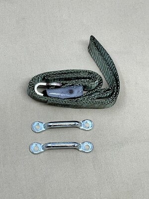 Battery Box Hold Down Strap Kit METAL HARDWARE USA Made Boat RV ATV UTV ...
