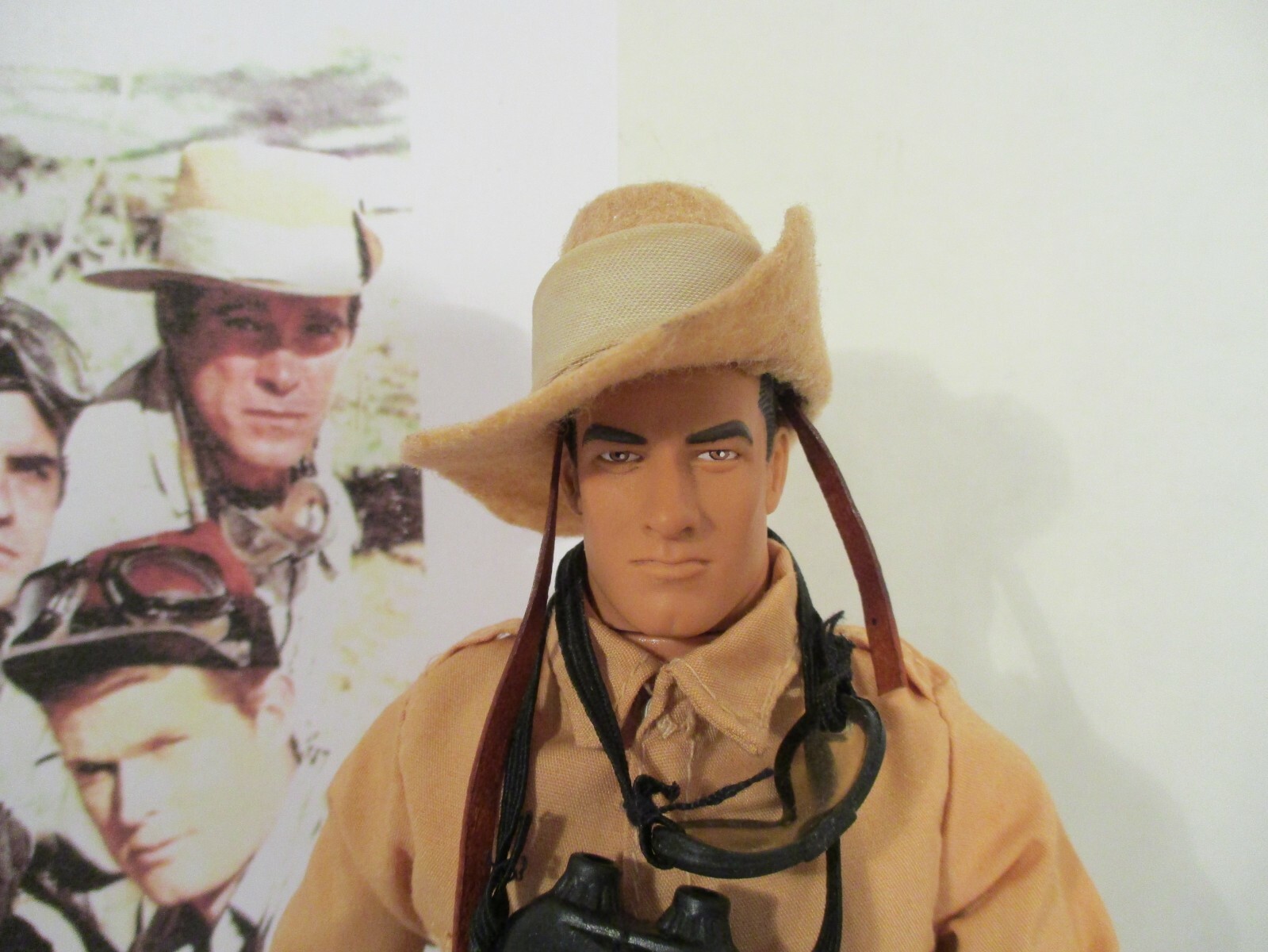 Sgt. Troy Moffitt Tully Hitch Rat Patrol Christopher George WWII figure ...