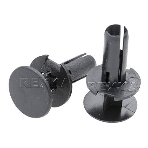 Rexka 20pcs Mudguard Panel Clips Fasteners 90467-07188 for One Size, | eBay