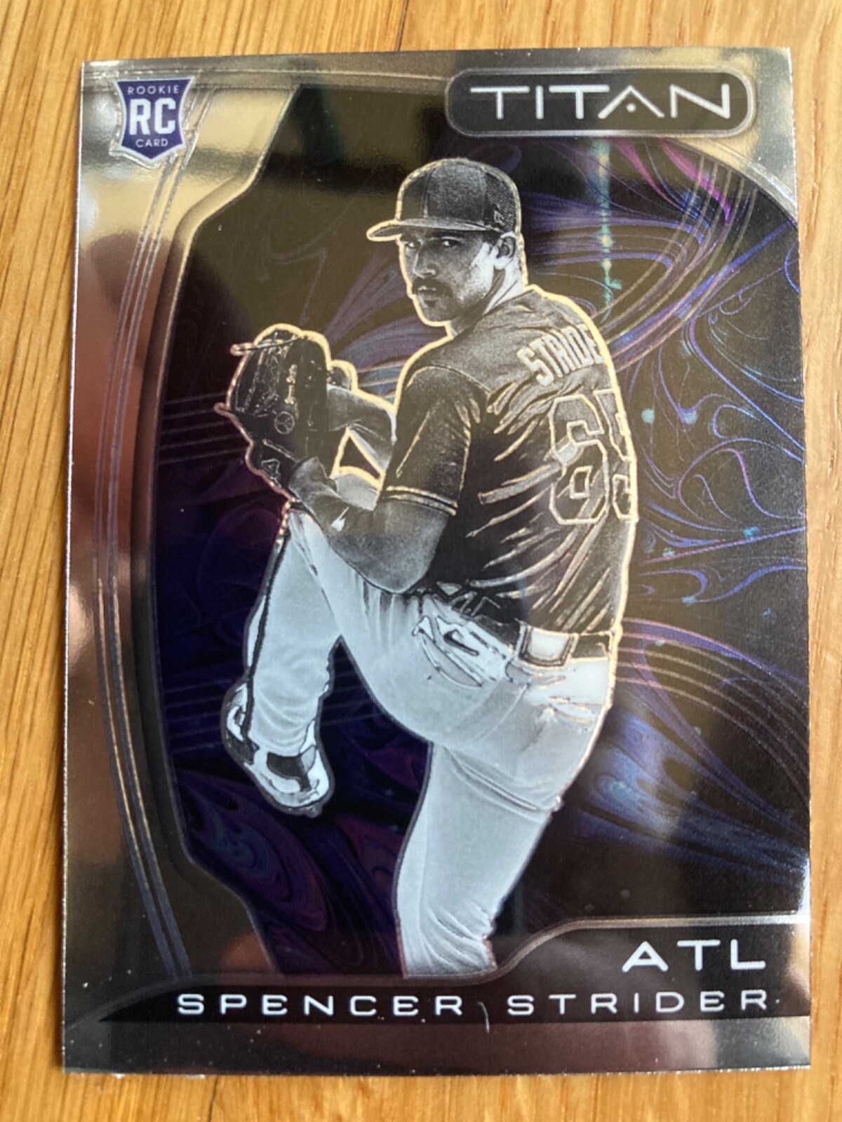 2022 Panini Chronicles - Titan #18 Spencer Strider (RC) | eBay