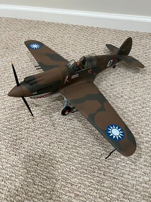 21st Century Toys Ultimate Soldier 1:18 Original P-40B Tomahawk Flying ...