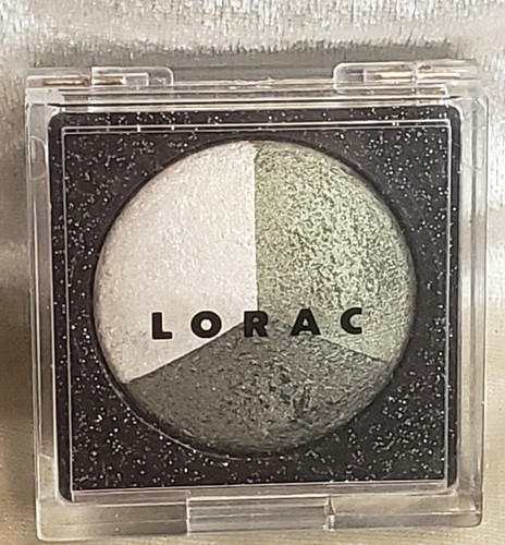 LORAC Starry-Eyed Baked Eye Shadow Trio RISING STAR 0.15 oz 4.25 g Rare ...