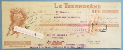 Le Thermogène LILLE 1925 M. Bendelle pharmacien à Corbigny (Nièvre ...